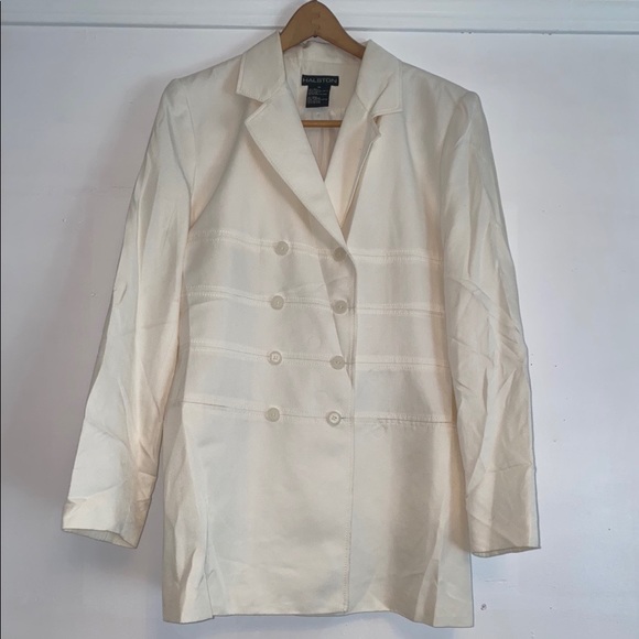 H by Halston | Jackets & Coats | Halston Coat And Dress Set | Poshmark